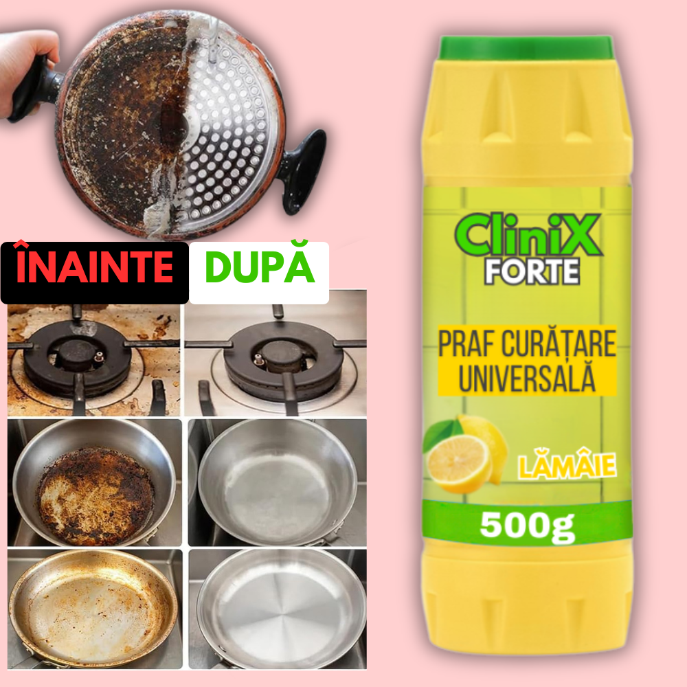 Pudră CLINIX FORTE – Lucruribune.com